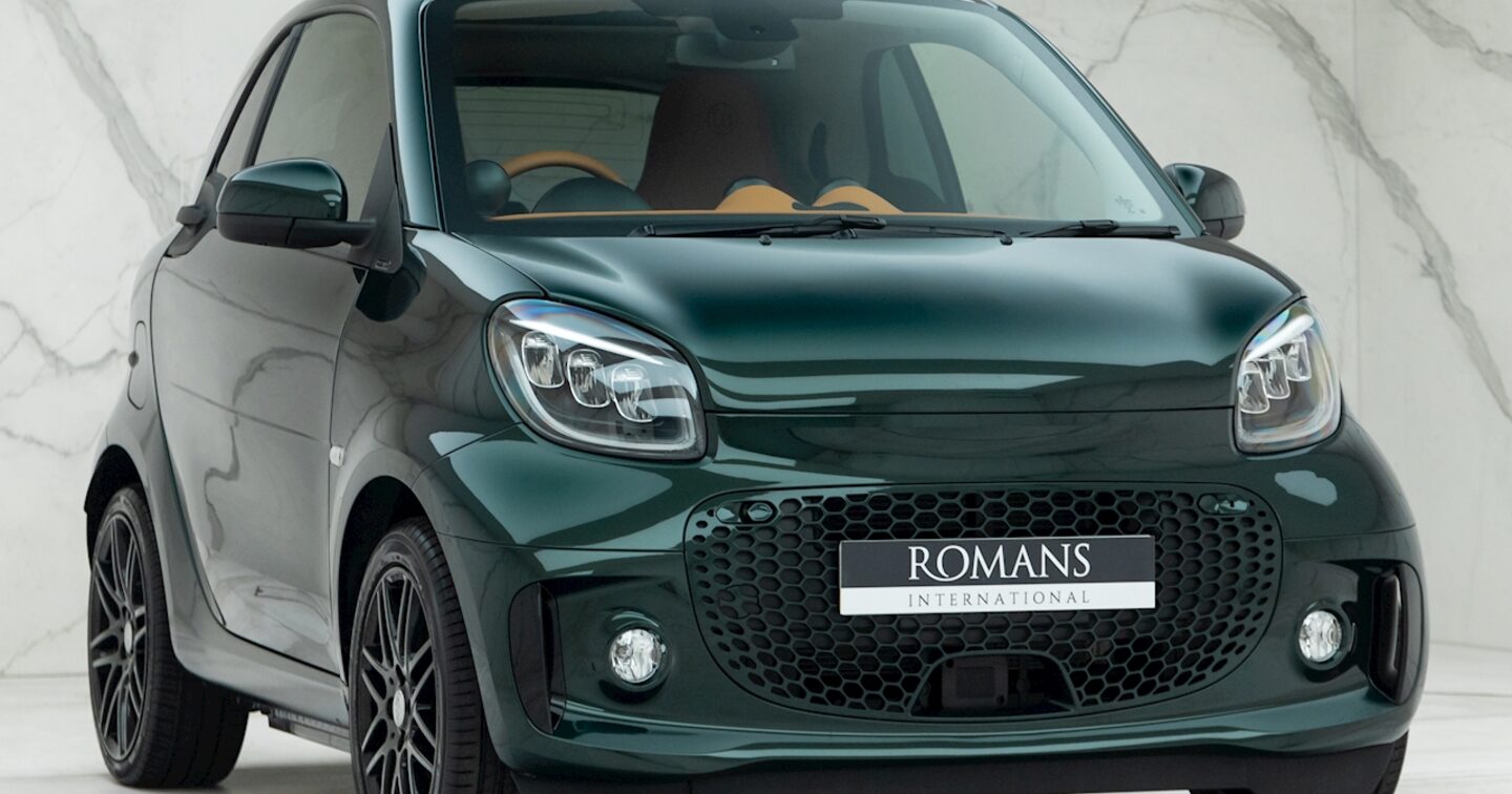 Used Smart Fortwo Coupe Racing Green Edition for sale | Racing Green