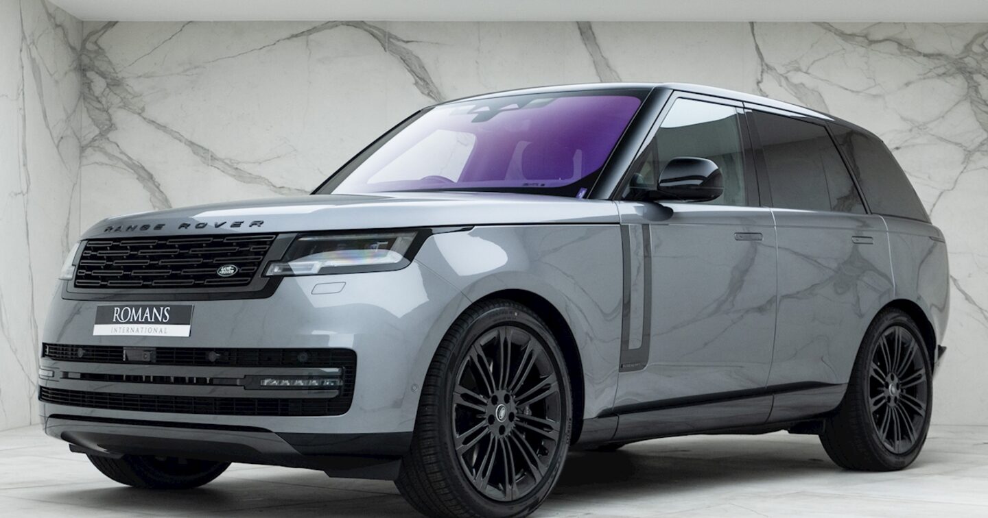 Used Land Rover Range Rover P530 Autobiography for sale | Eiger Grey