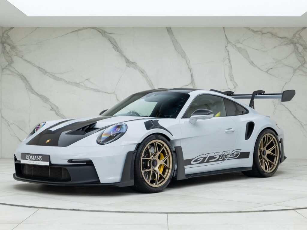 Used Porsche 911 GT3 RS Weissach (992) for sale | Ice Grey