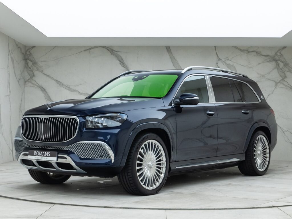 Used Mercedes-Benz GLS 600 for sale | Cavansite Blue