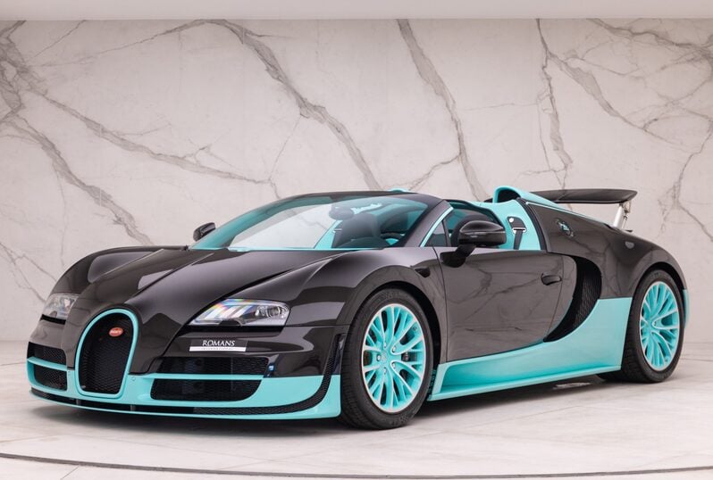Used Bugatti Veyron Cars for sale in Banstead Surrey | Romans International