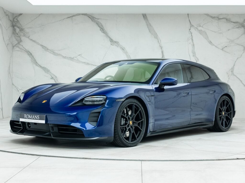 Used Porsche Taycan GTS Sport Turismo for sale | Gentian Blue