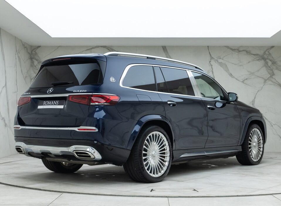 Used Mercedes-Benz GLS 600 Maybach for sale | Cavansite Blue