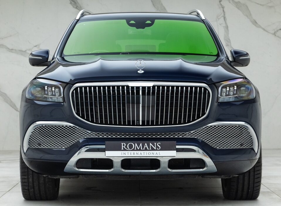 Used Mercedes-Benz GLS 600 Maybach for sale | Cavansite Blue