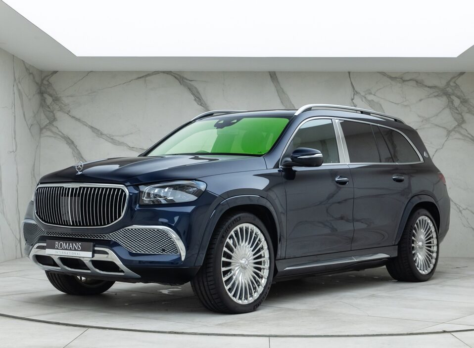Used Mercedes-Benz GLS 600 Maybach for sale | Cavansite Blue