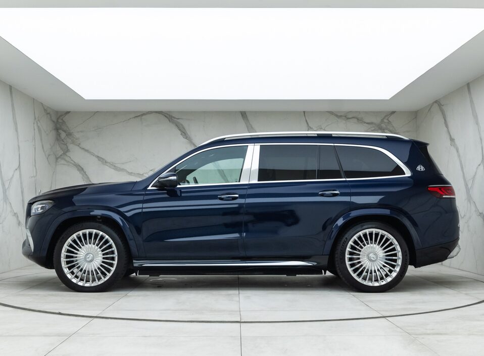 Used Mercedes-Benz GLS 600 Maybach for sale | Cavansite Blue