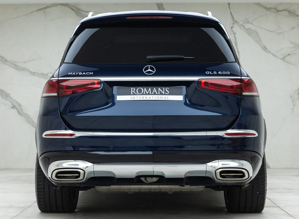 Used Mercedes-Benz GLS 600 Maybach for sale | Cavansite Blue
