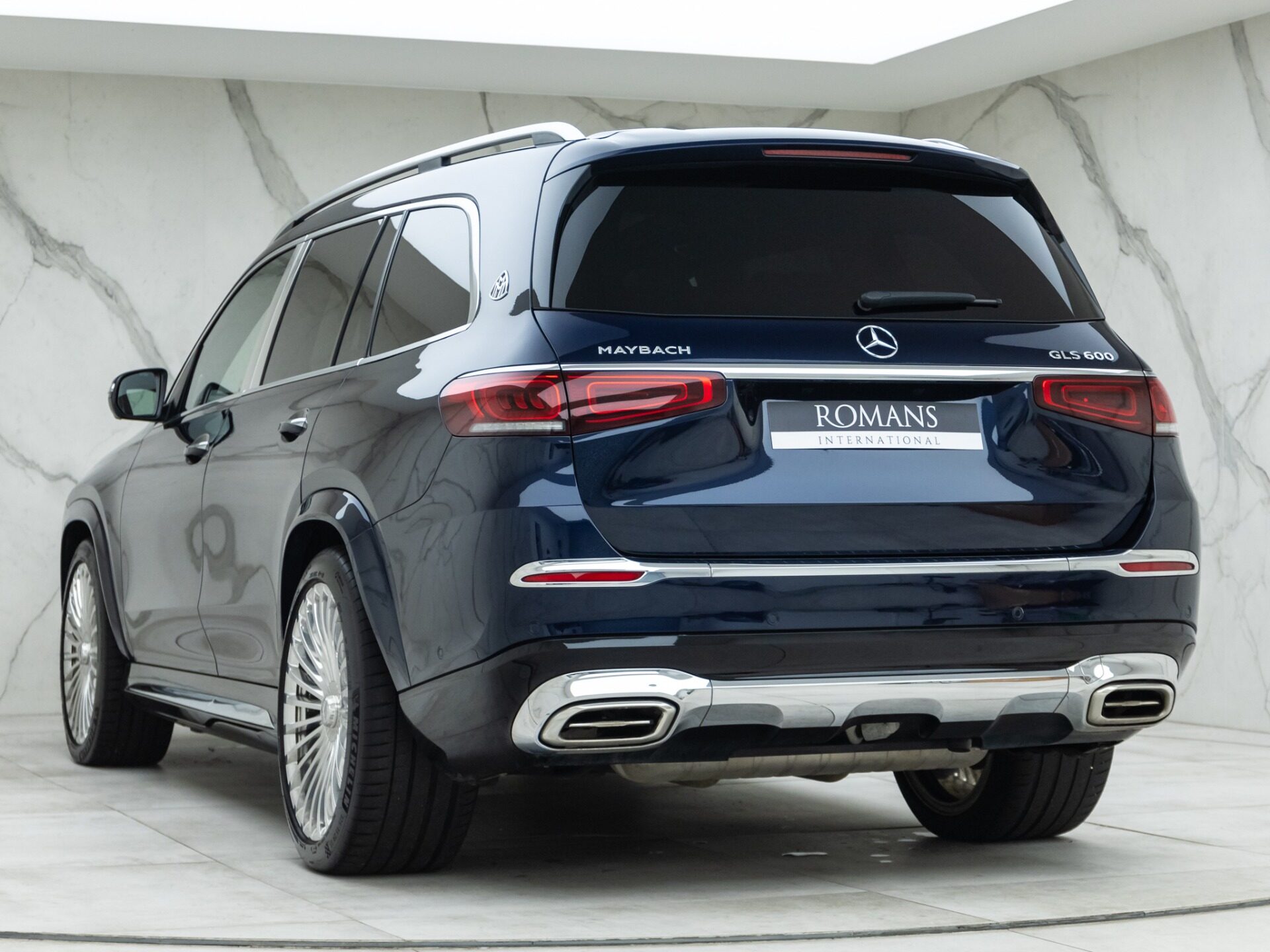 Used Mercedes-Benz GLS 600 Maybach for sale | Cavansite Blue