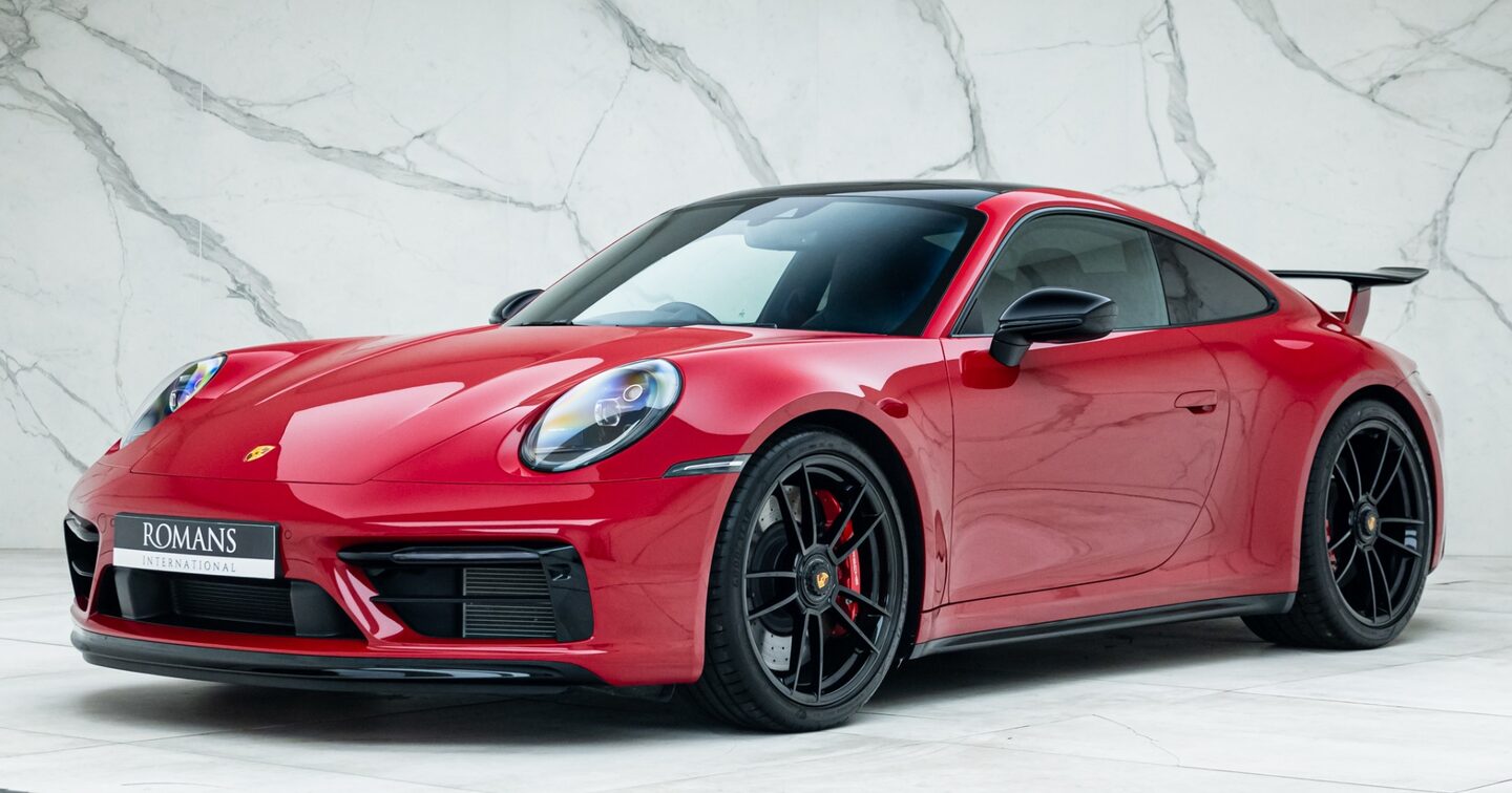 Used Porsche 911 Carrera 4 GTS (992) for sale | Carmine Red