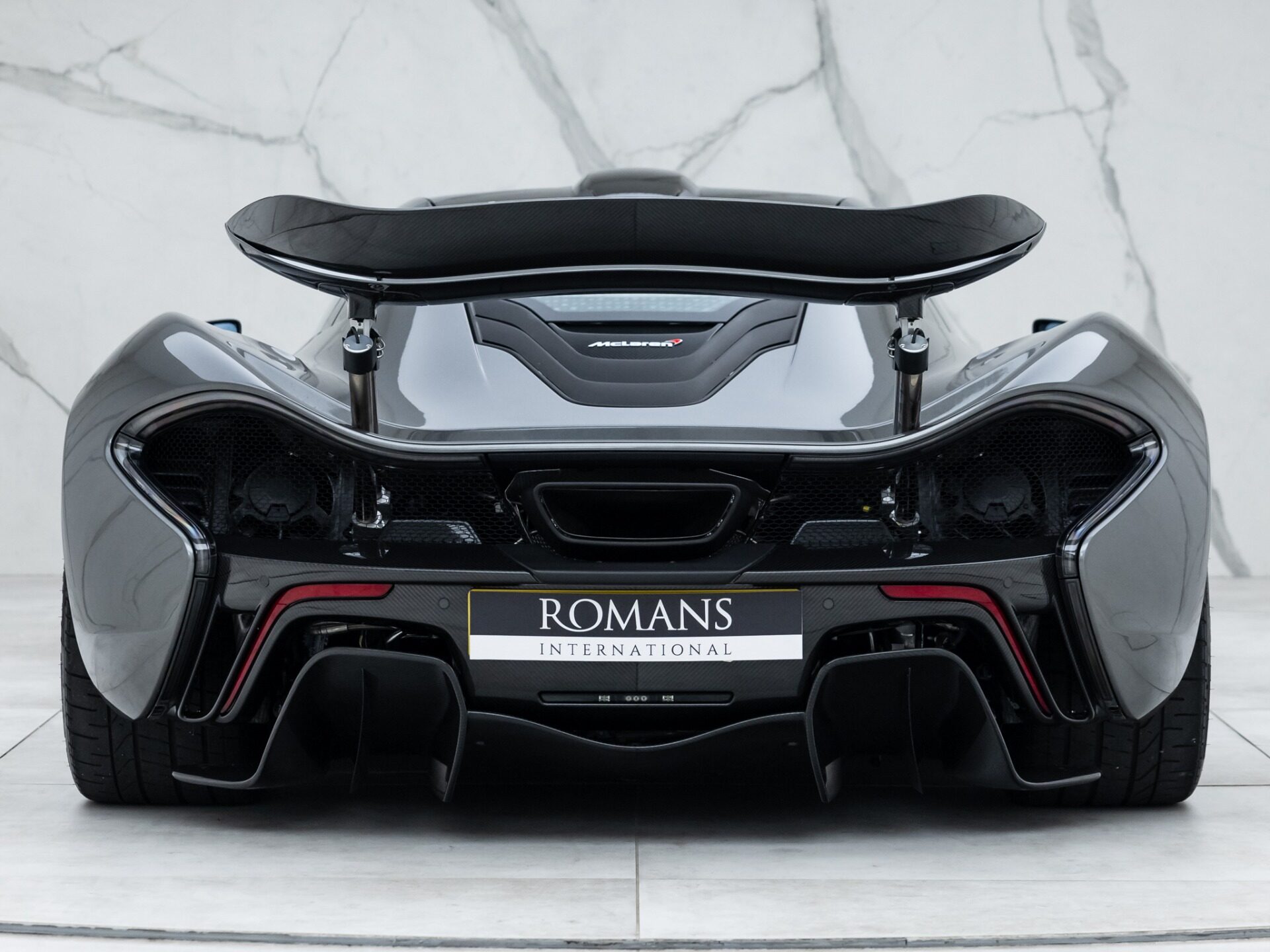 Used McLaren P1 for sale | MSO Kilo Grey