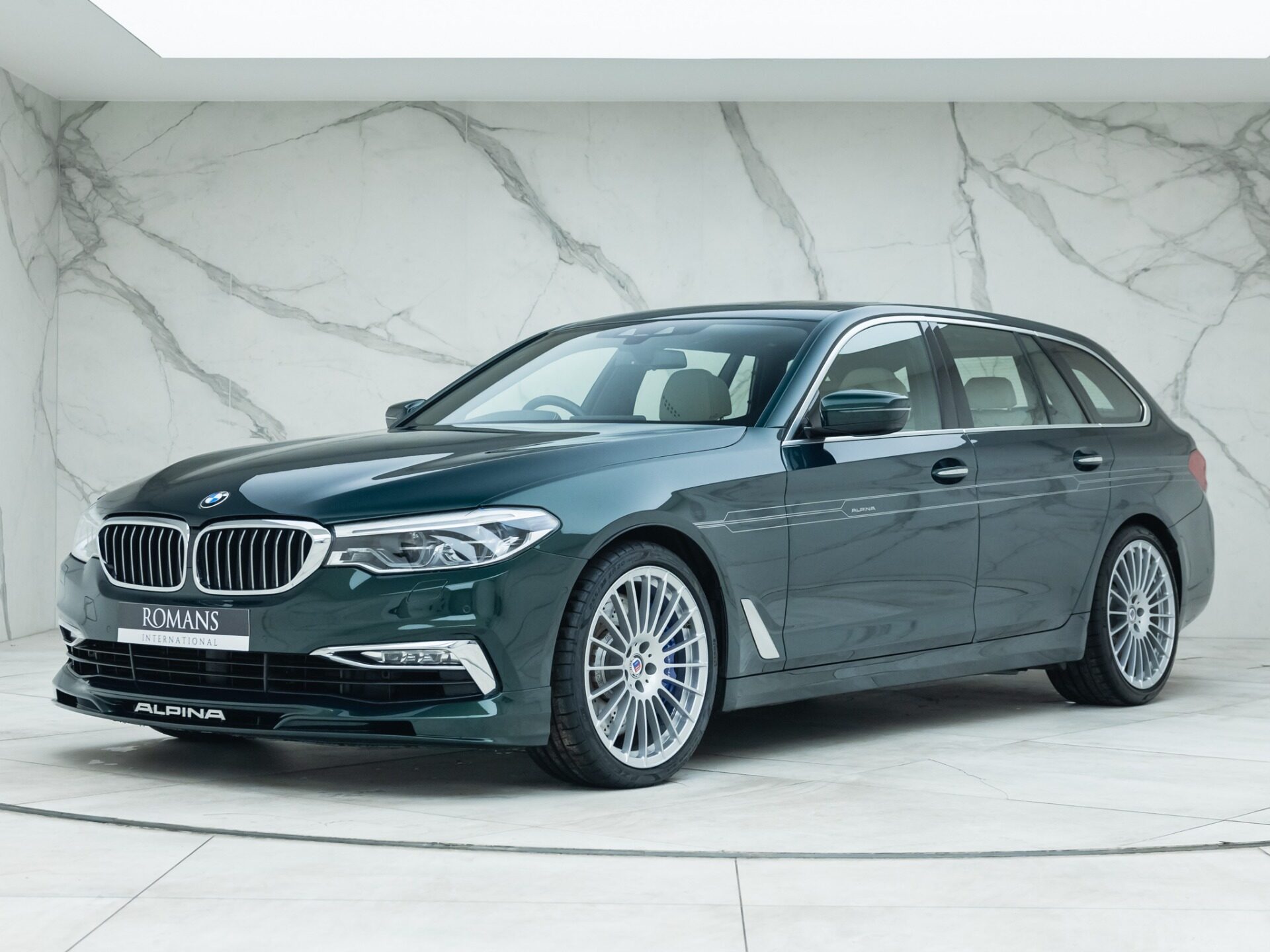 Used BMW Alpina B5 Touring for sale | Alpina Green Metallic
