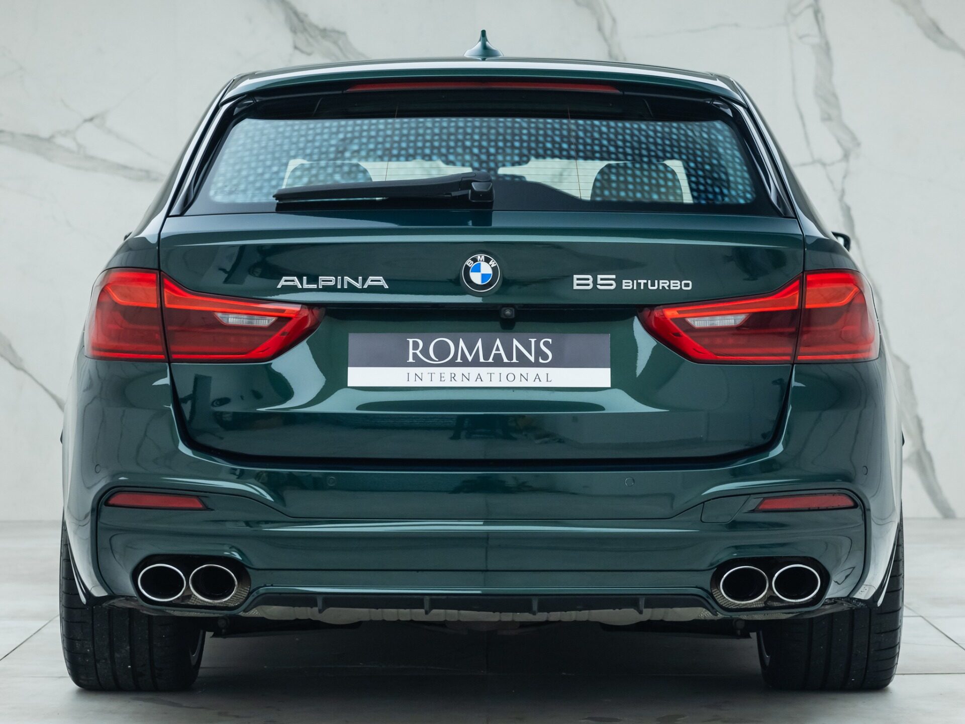 Used BMW Alpina B5 Touring for sale | Alpina Green Metallic