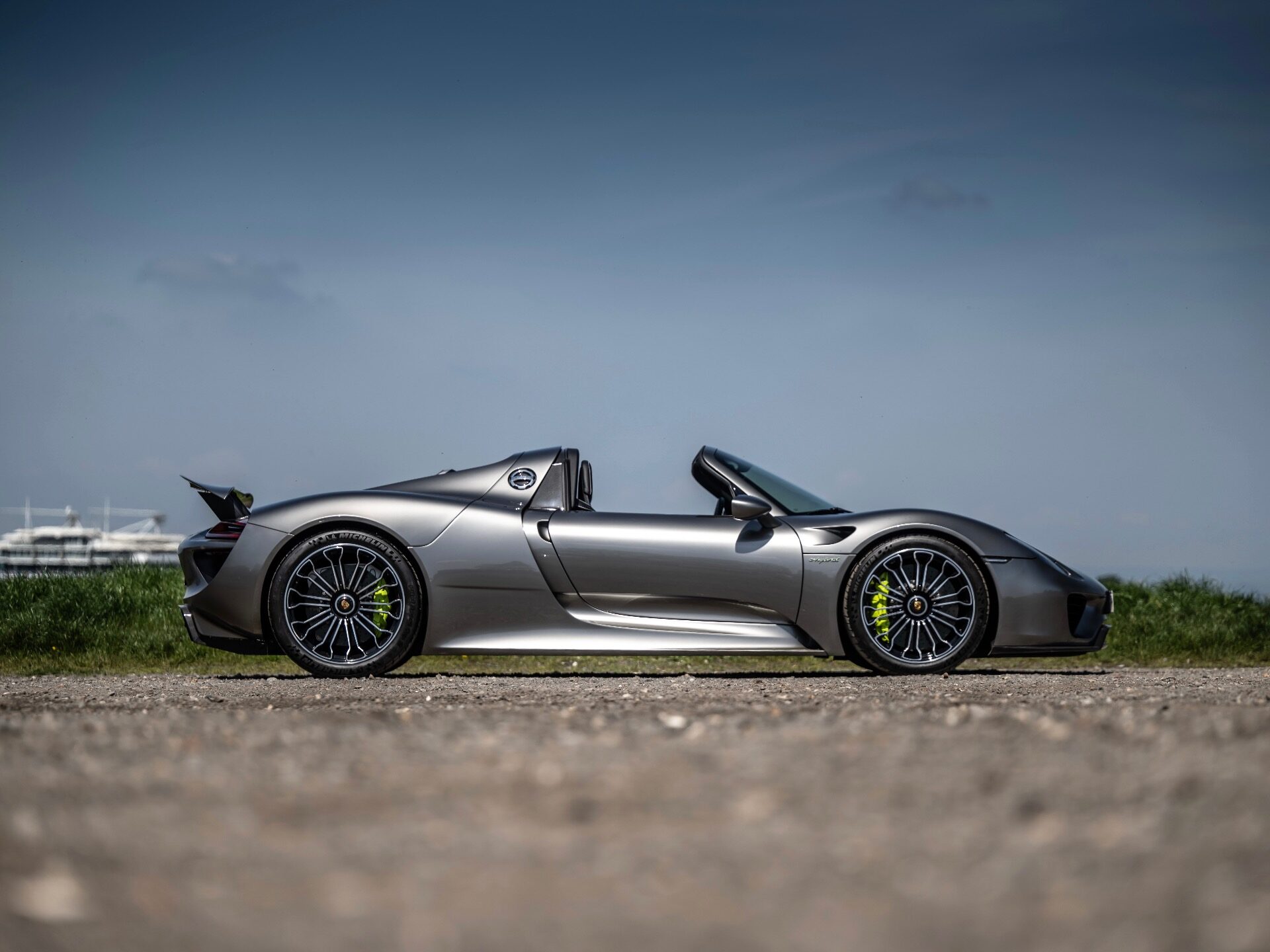 Used Porsche 918 Spyder for sale | Liquid Metal Silver