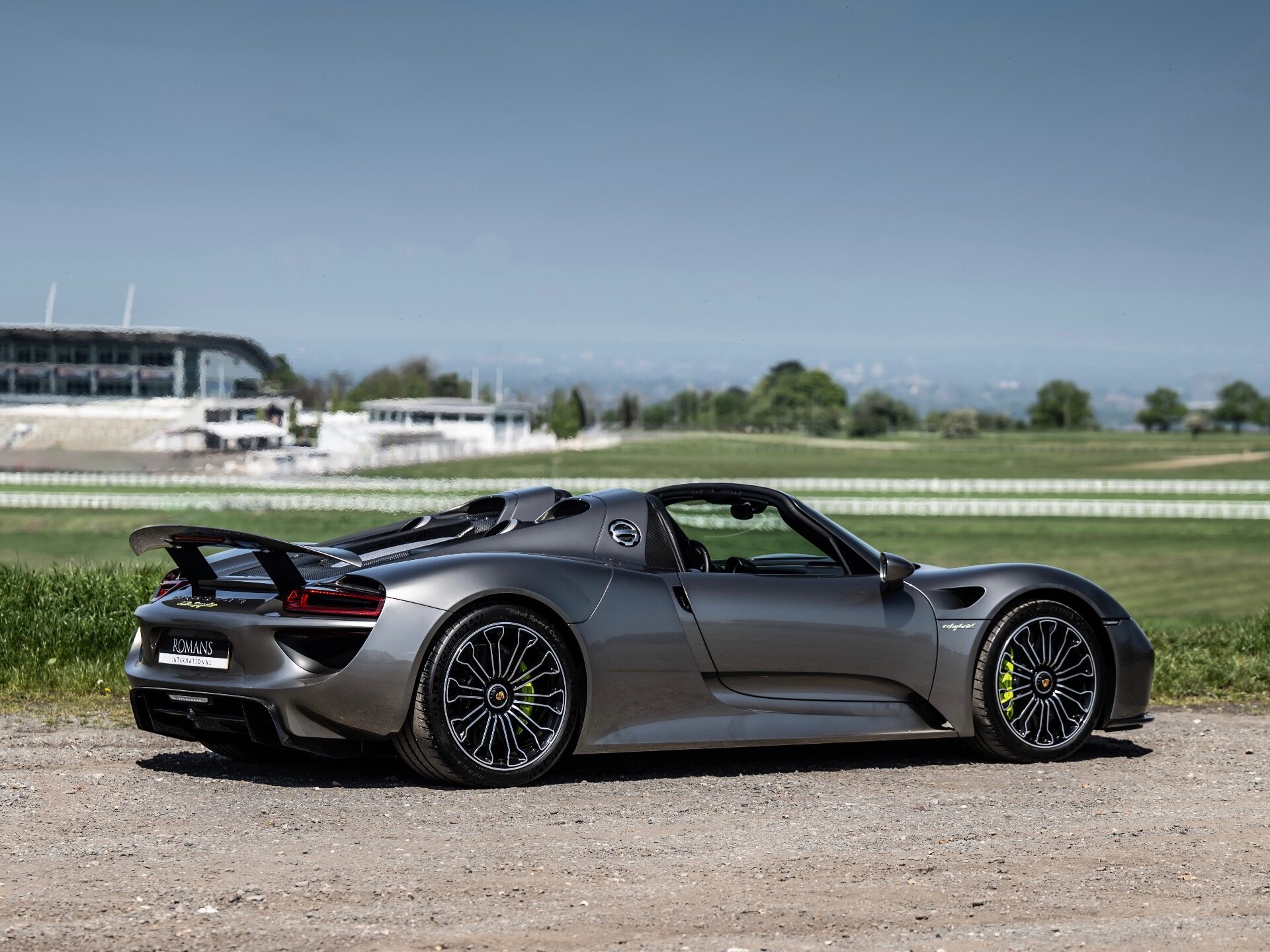Used Porsche 918 Spyder for sale | Liquid Metal Silver
