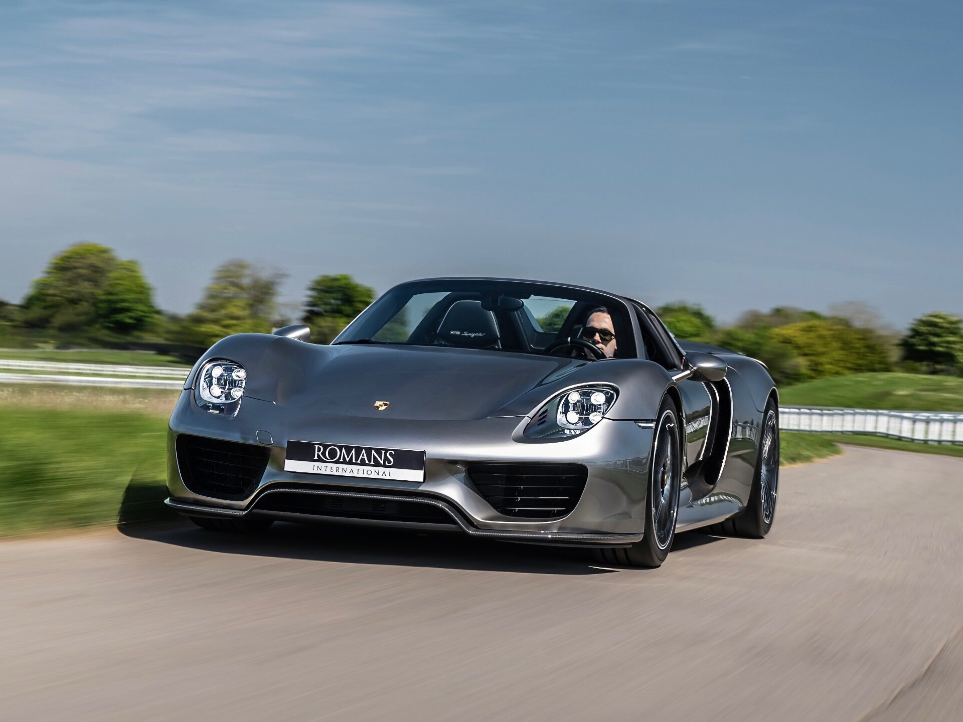 Used Porsche 918 Spyder for sale | Liquid Metal Silver