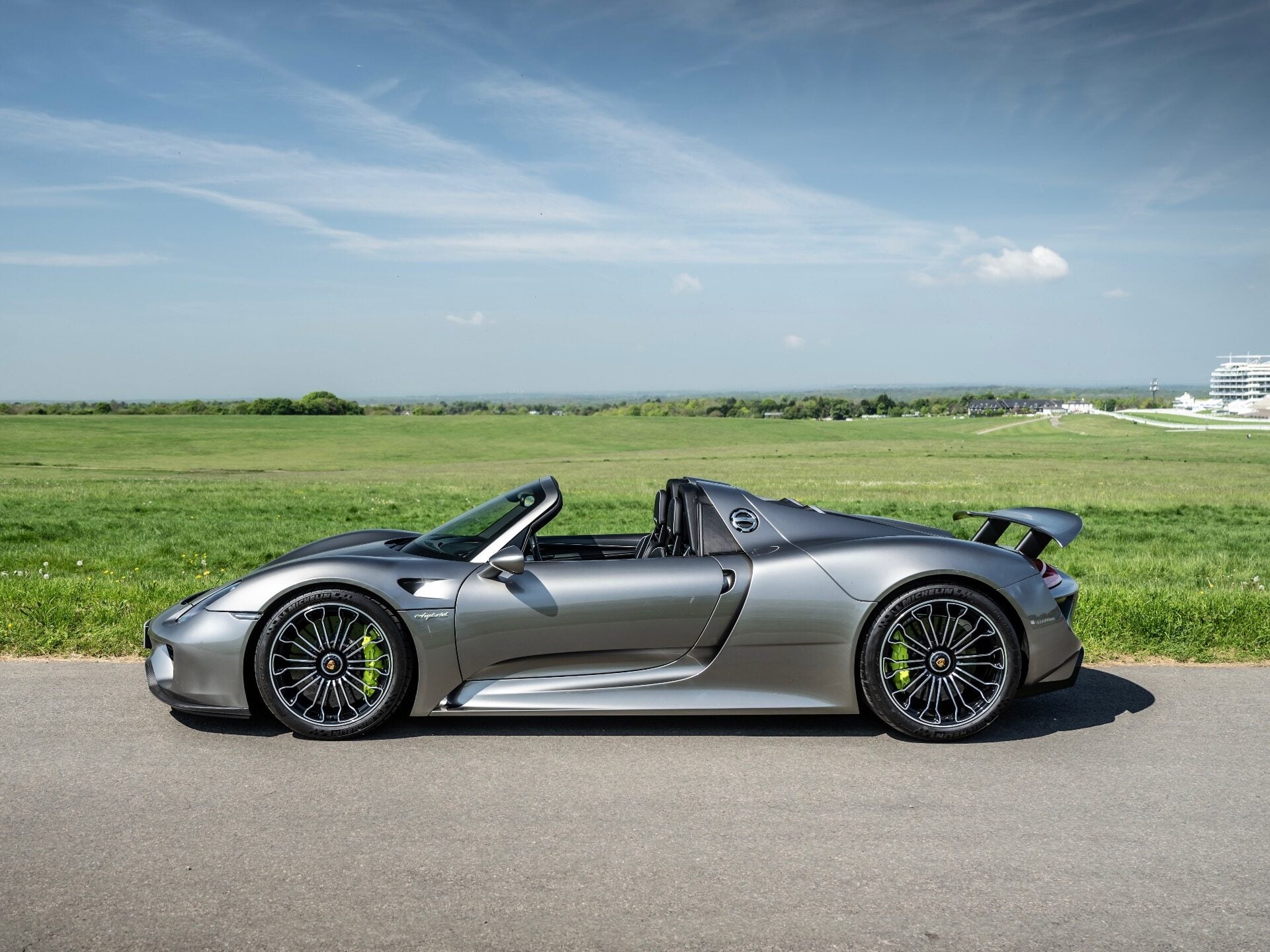 Used Porsche 918 Spyder for sale | Liquid Metal Silver