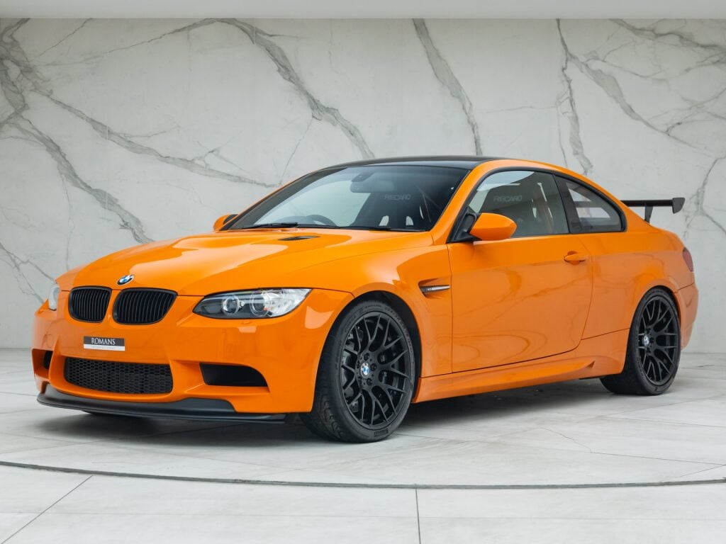 Used BMW M3 GTS for sale | Fire Orange
