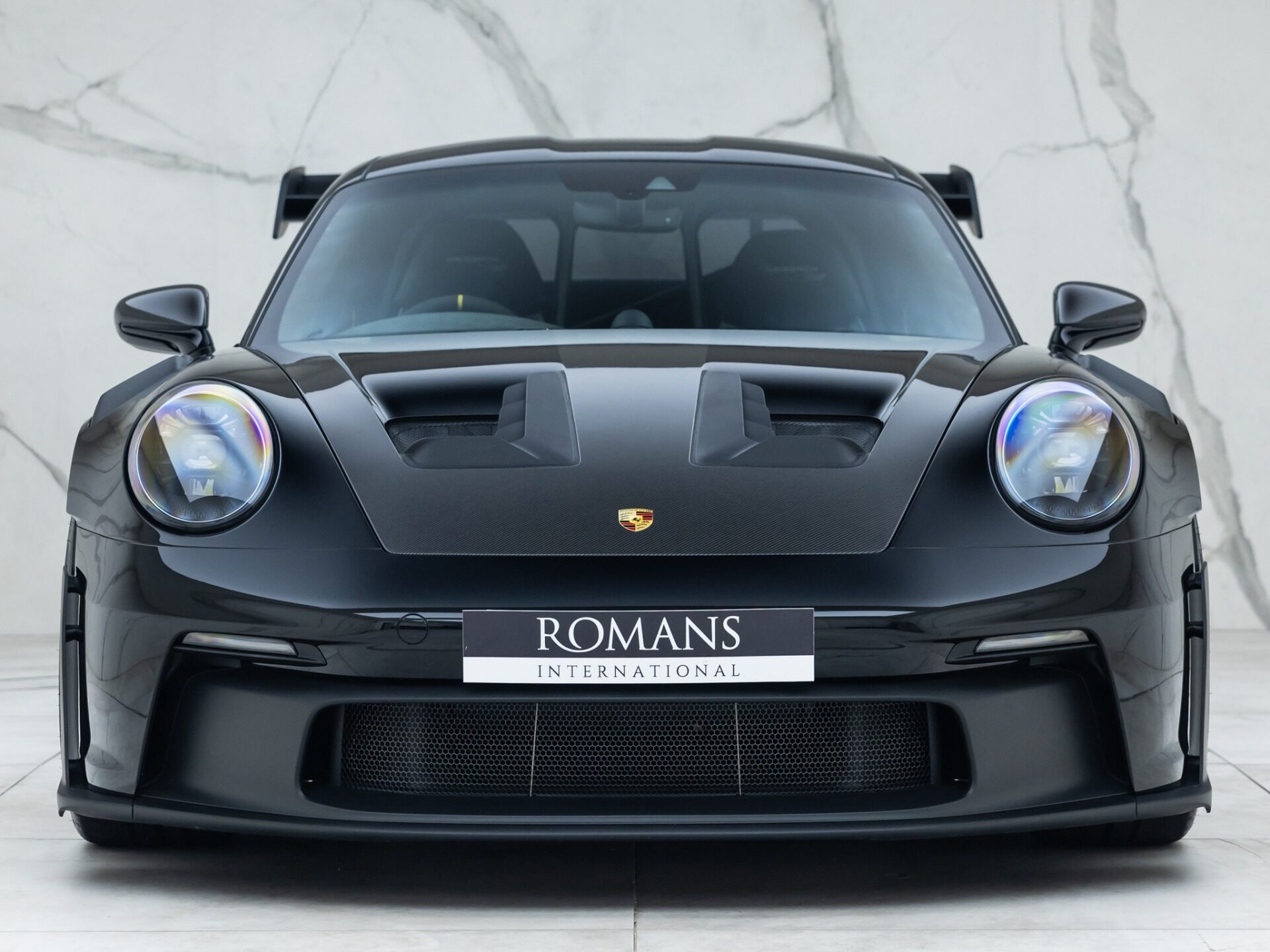 Used Porsche 911 GT3 RS (992) for sale | Black