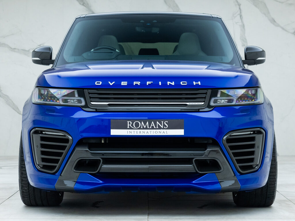 Used Land Rover Range Rover Sport SVR Overfinch for sale | Estoril Blue