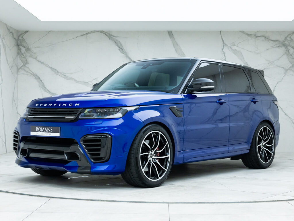 Used Land Rover Range Rover Sport SVR Overfinch for sale | Estoril Blue