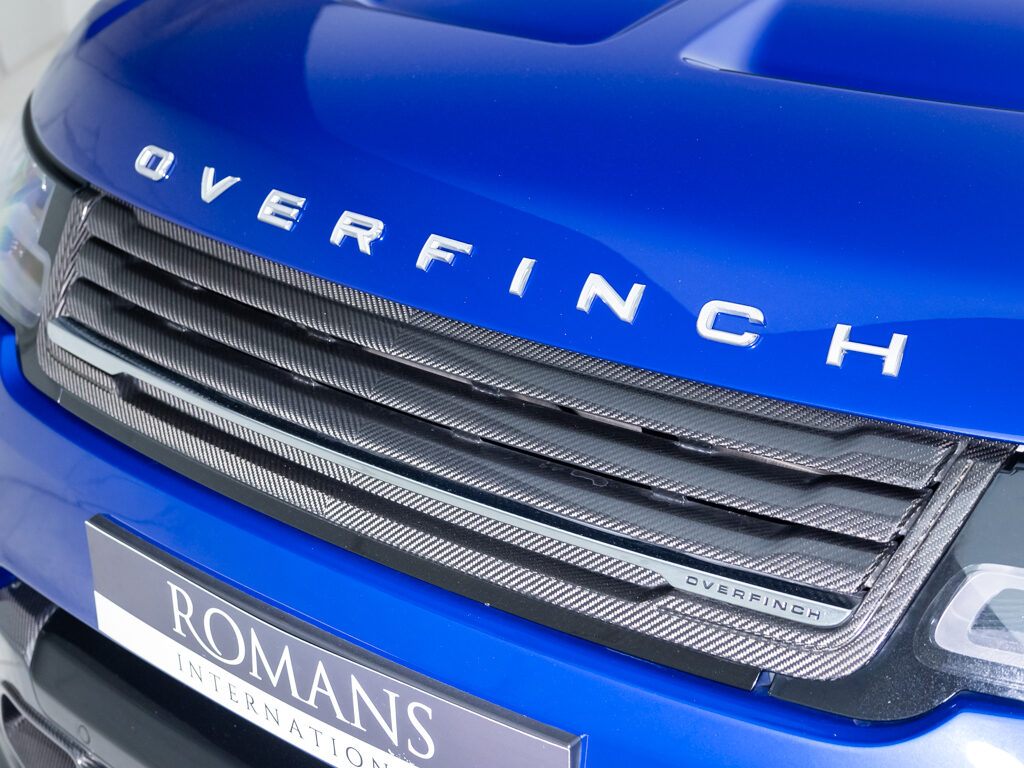 Used Land Rover Range Rover Sport SVR Overfinch for sale | Estoril Blue