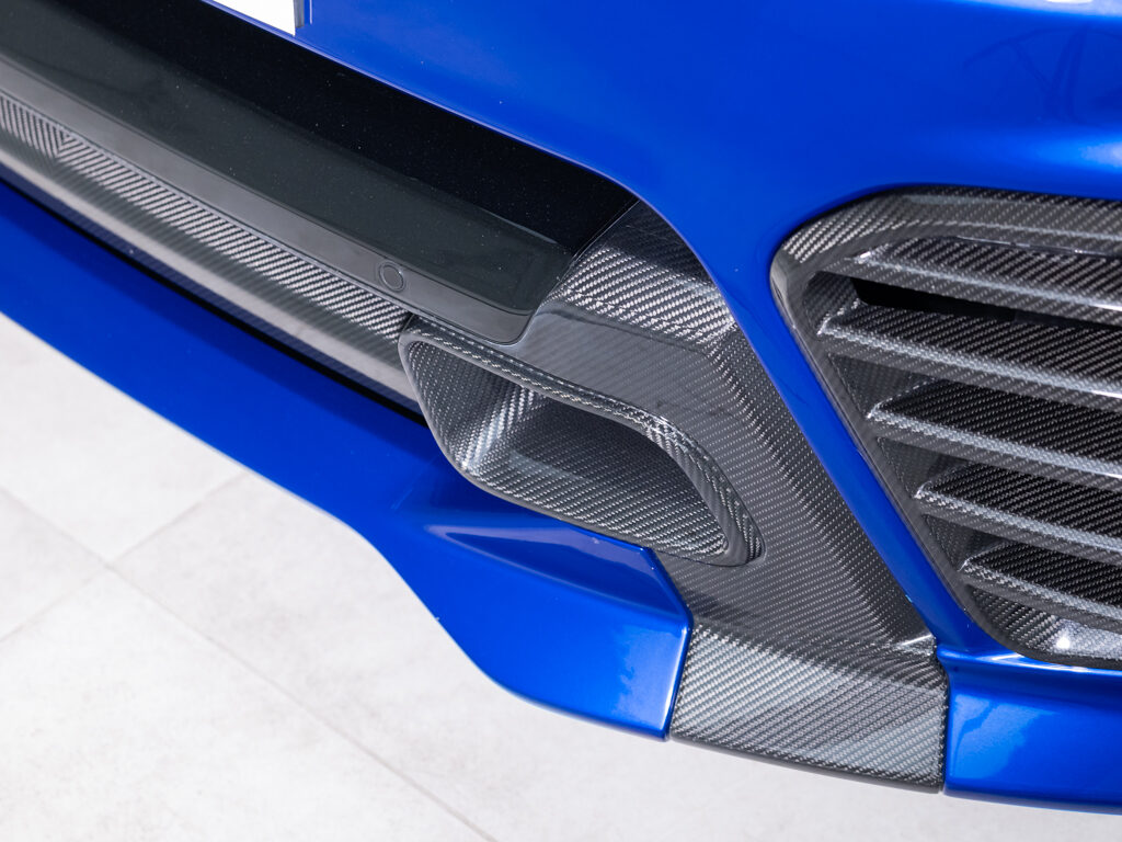 Used Land Rover Range Rover Sport SVR Overfinch for sale | Estoril Blue