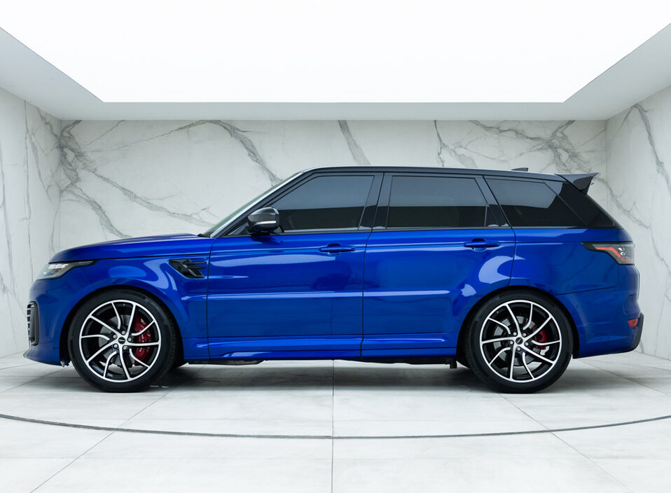 Used Land Rover Range Rover Sport SVR Overfinch for sale | Estoril Blue