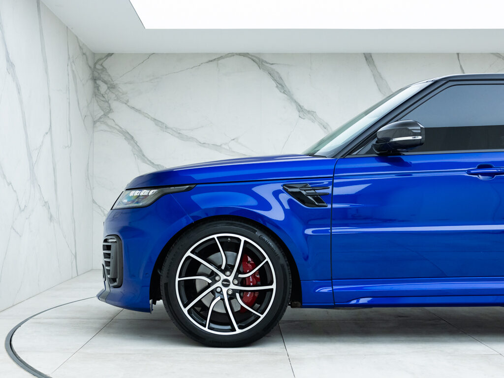 Used Land Rover Range Rover Sport SVR Overfinch for sale | Estoril Blue