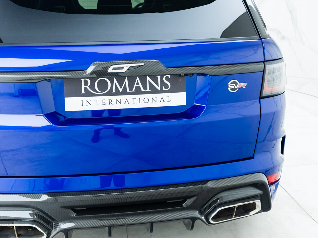 Used Land Rover Range Rover Sport SVR Overfinch for sale | Estoril Blue