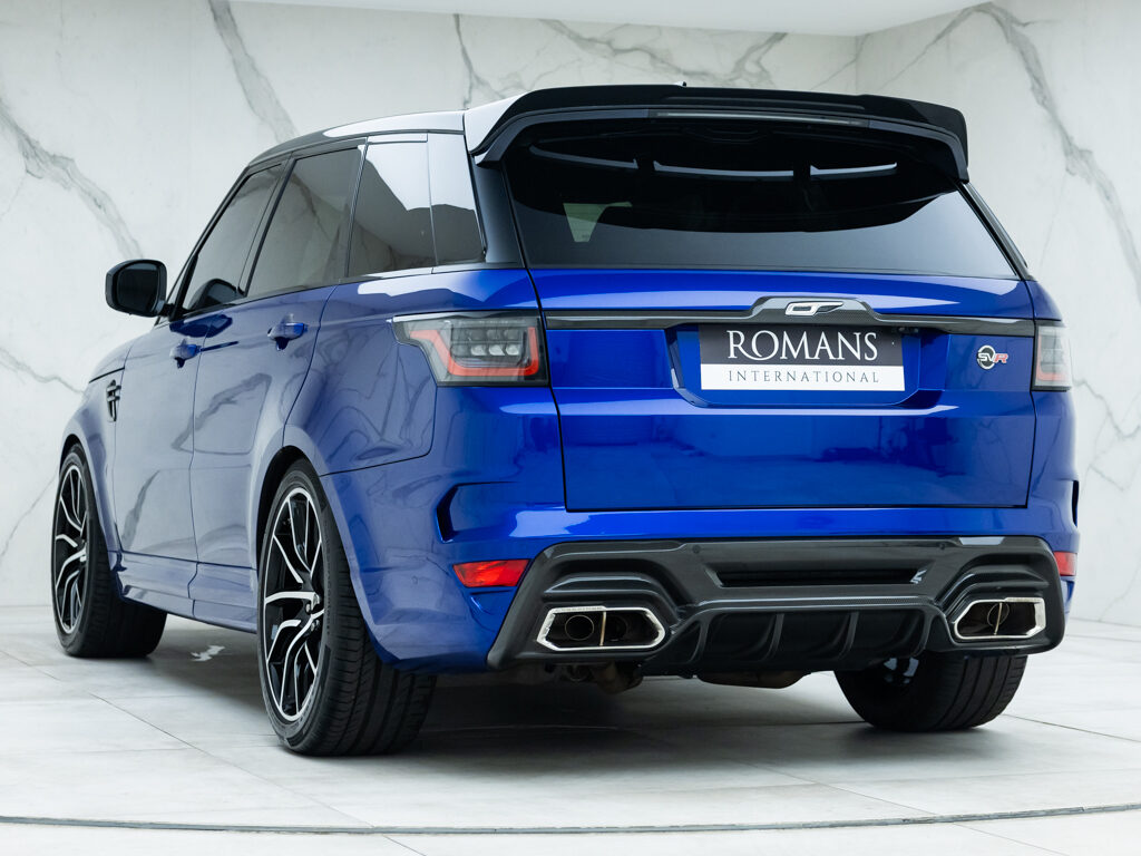 Used Land Rover Range Rover Sport SVR Overfinch for sale | Estoril Blue