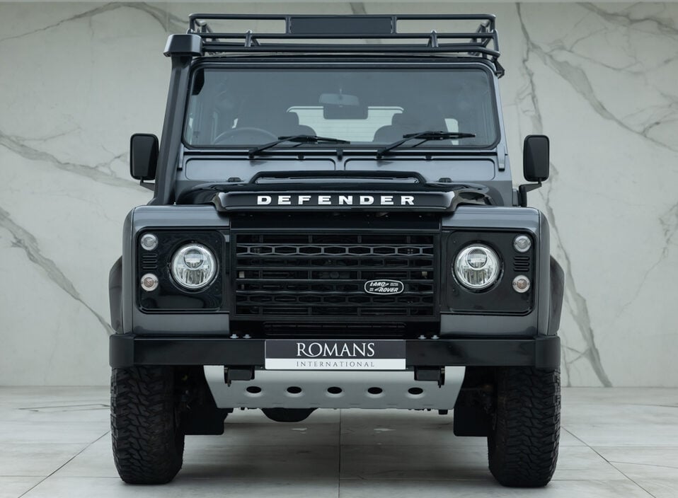 Used Land Rover Defender 90 Adventure for sale | Corris Grey