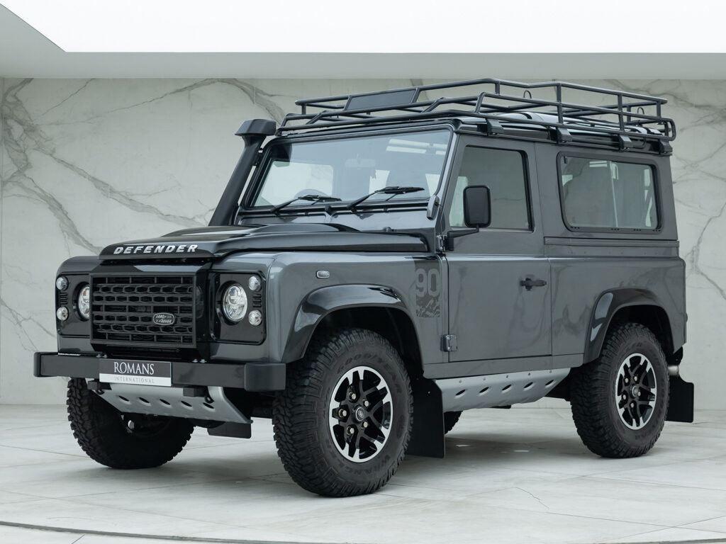 Used Land Rover Defender 90 Adventure for sale | Corris Grey