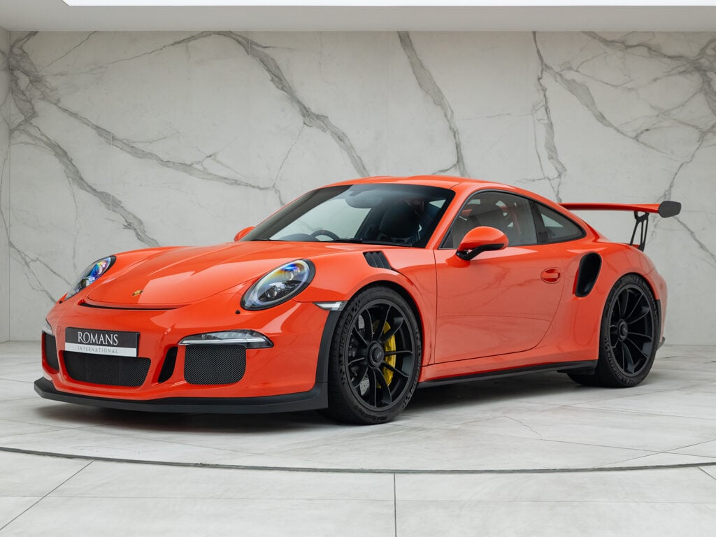 Porsche Gt3 Rs Orange