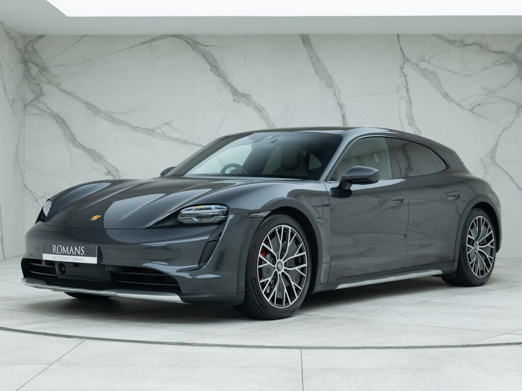 Used Porsche Taycan 4S Cross Turismo for sale | Volcano Grey Metallic