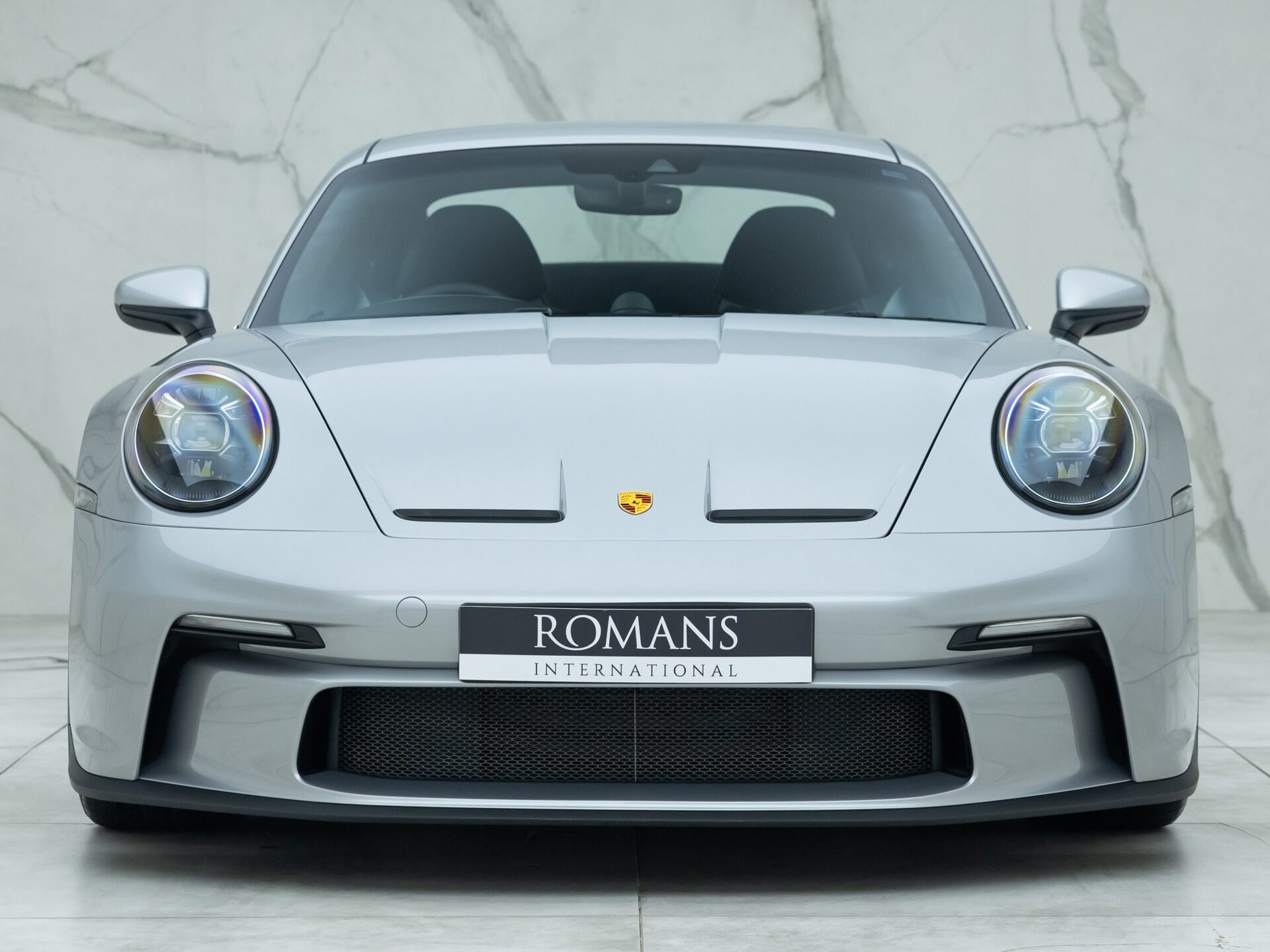 Used Porsche 911 GT3 Touring (992) for sale | GT Silver Metallic