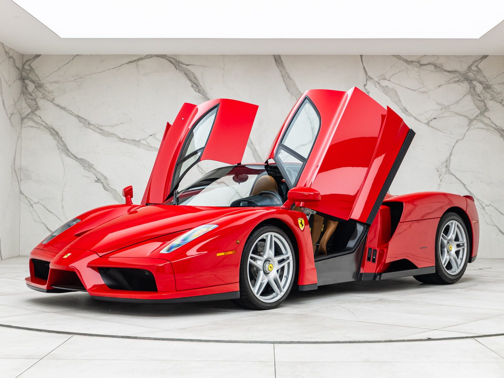 Used Ferrari Enzo for sale | Rosso Corsa