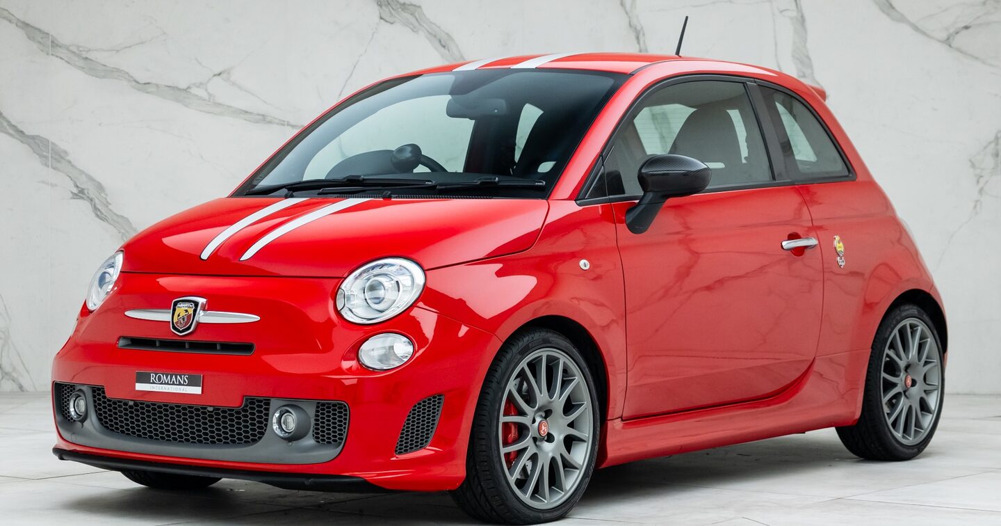 Used Abarth 695 Tributo Ferrari for sale | Rosso Corsa