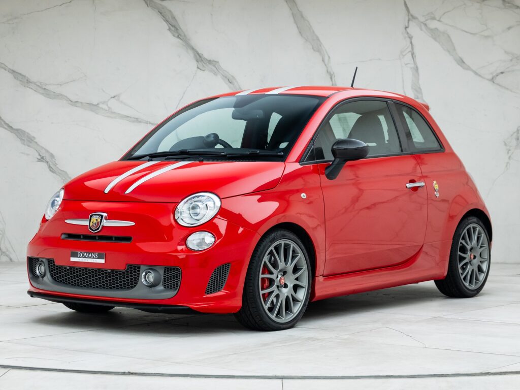 Used Abarth 695 Tributo Ferrari for sale | Rosso Corsa
