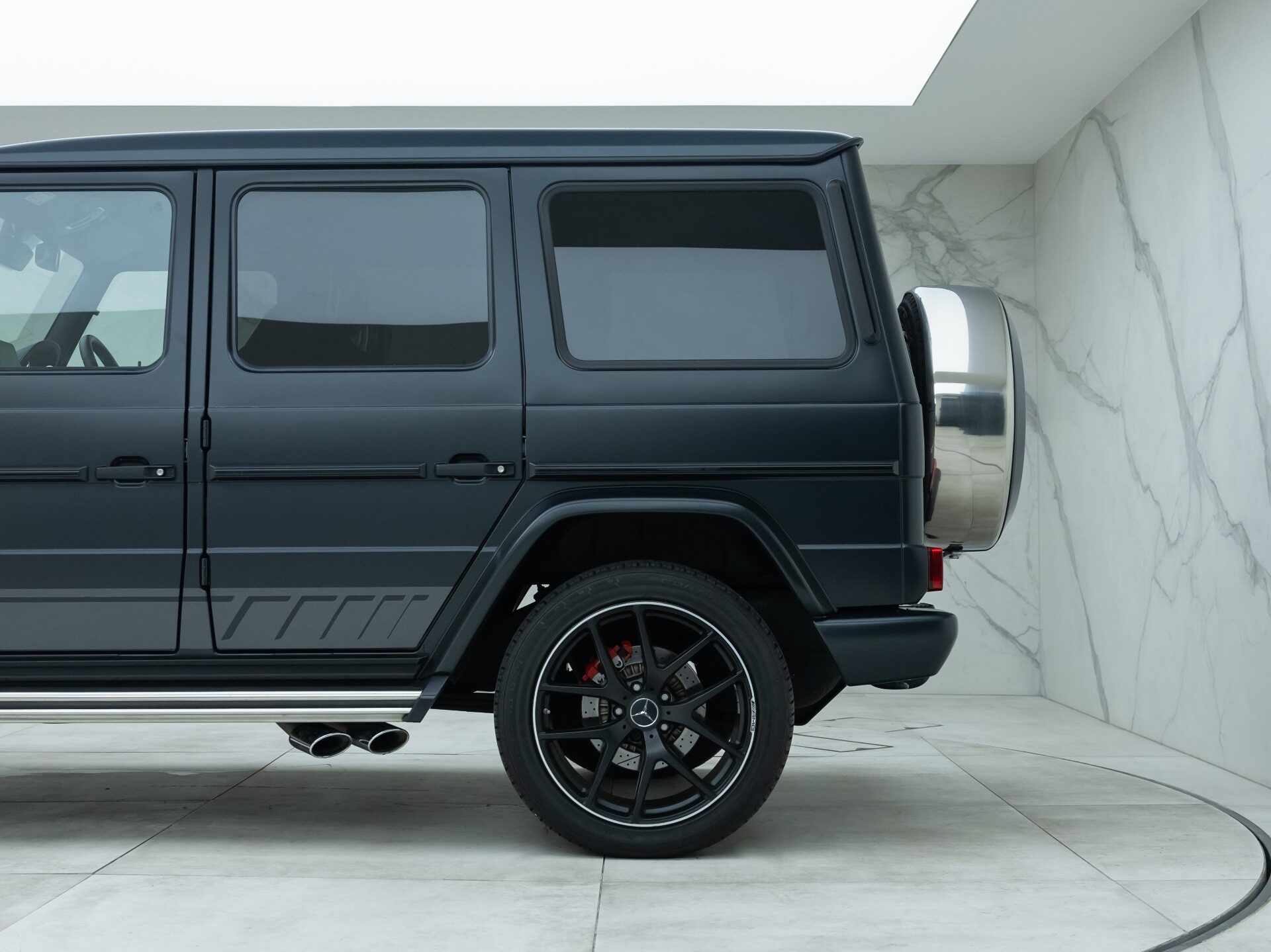 Used Mercedes-Benz G Class AMG G63 Edition 463 for sale | Designo Magno ...