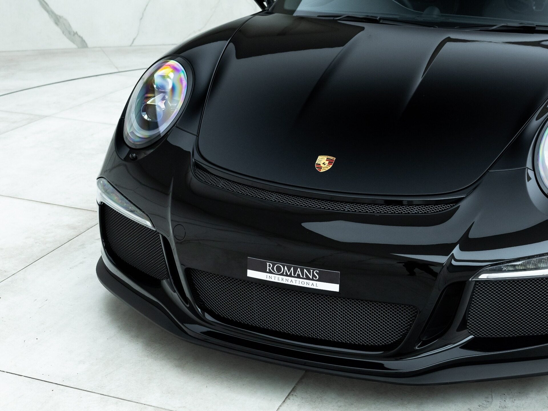 Used Porsche 911 R for sale | Black