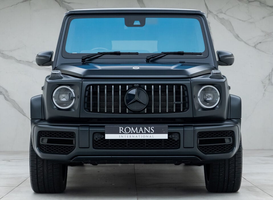 Used Mercedes-Benz G Class AMG G63 Magno Edition for sale | Designo ...