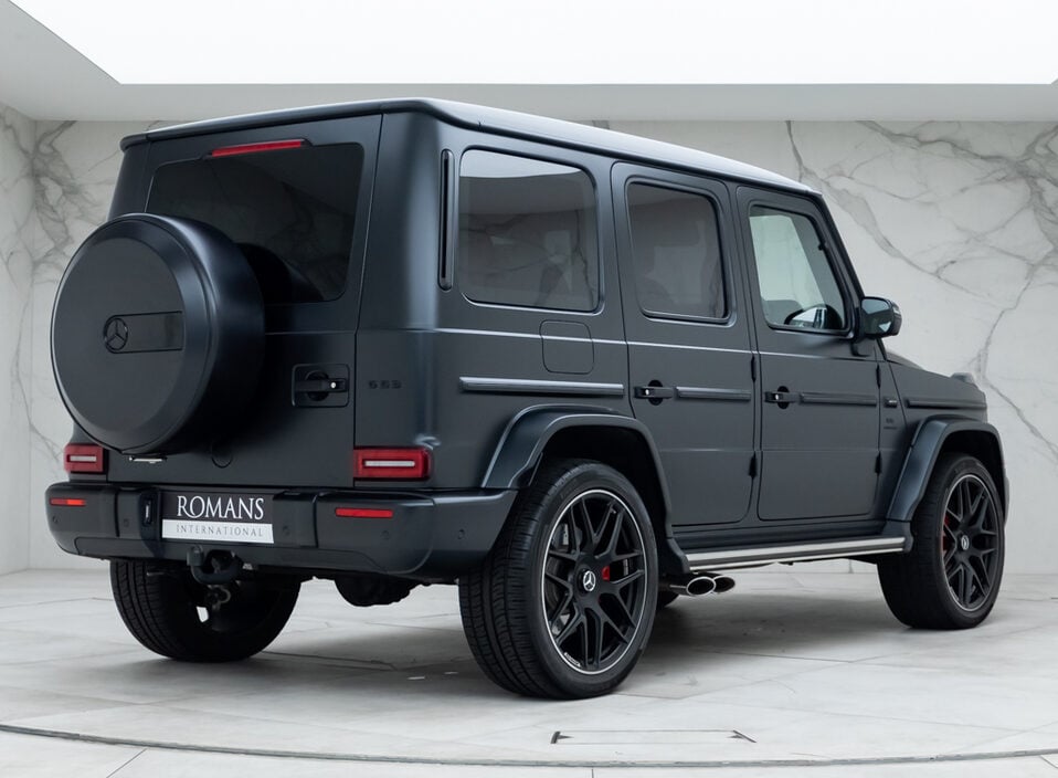 Used Mercedes-Benz G Class AMG G63 Magno Edition for sale | Designo ...