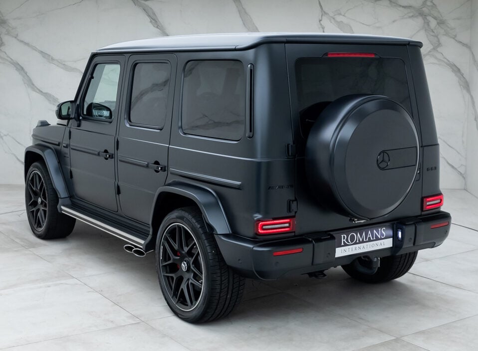 Used Mercedes-Benz G Class AMG G63 Magno Edition for sale | Designo ...