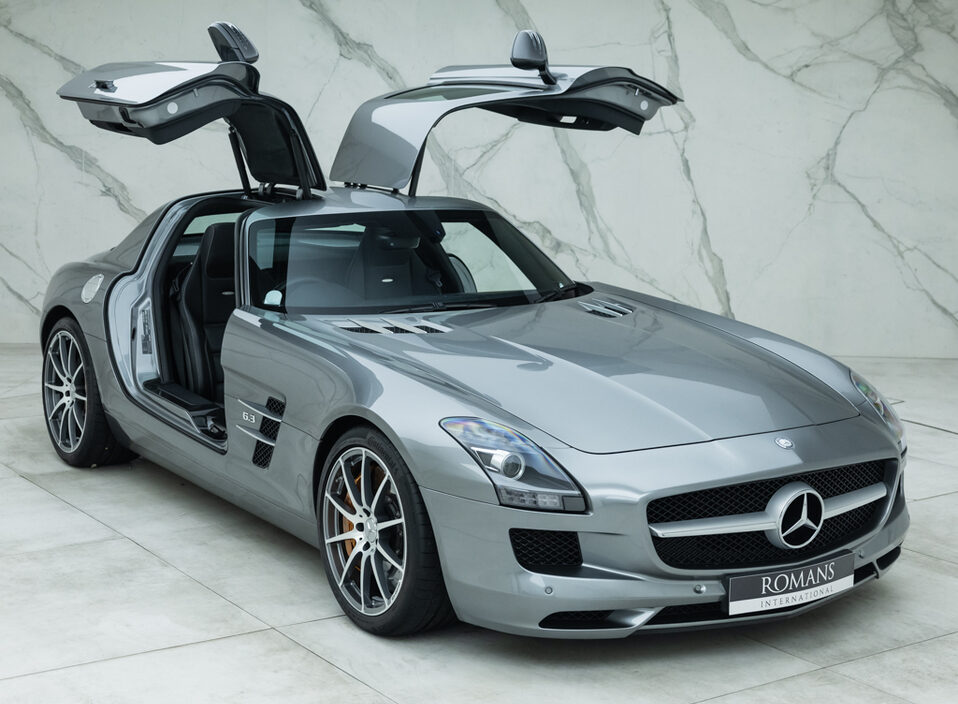 Used Mercedes-Benz SLS AMG for sale | AMG Imola Grey