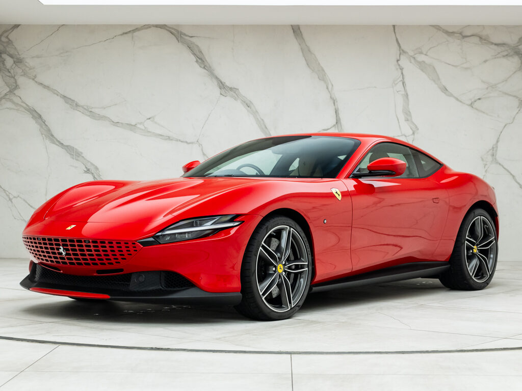 Used Ferrari Roma for sale | Rosso Corsa