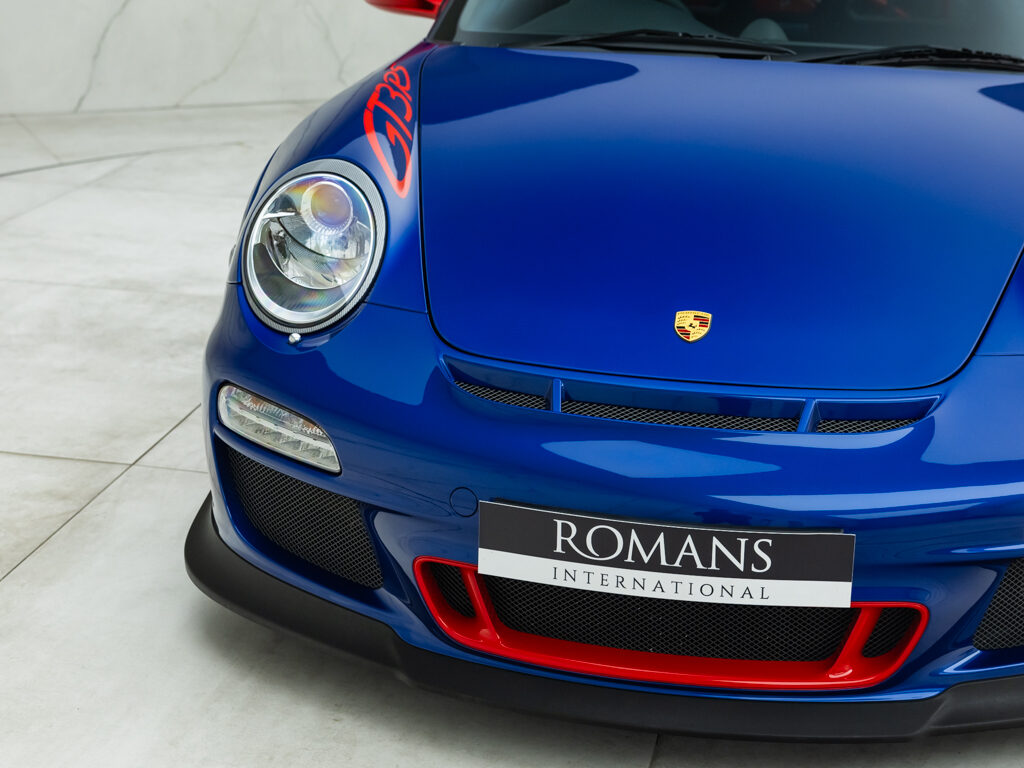 Used Porsche 911 GT3 RS (997.2) for sale | Aqua Blue Metallic