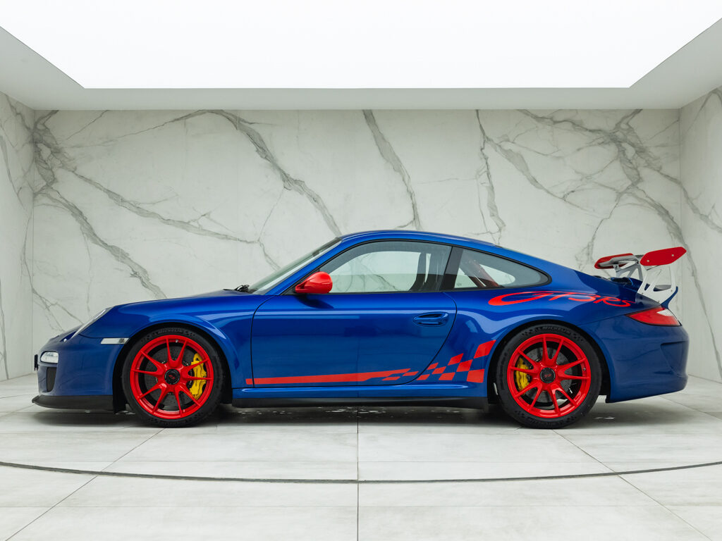 Used Porsche 911 GT3 RS (997.2) for sale | Aqua Blue Metallic