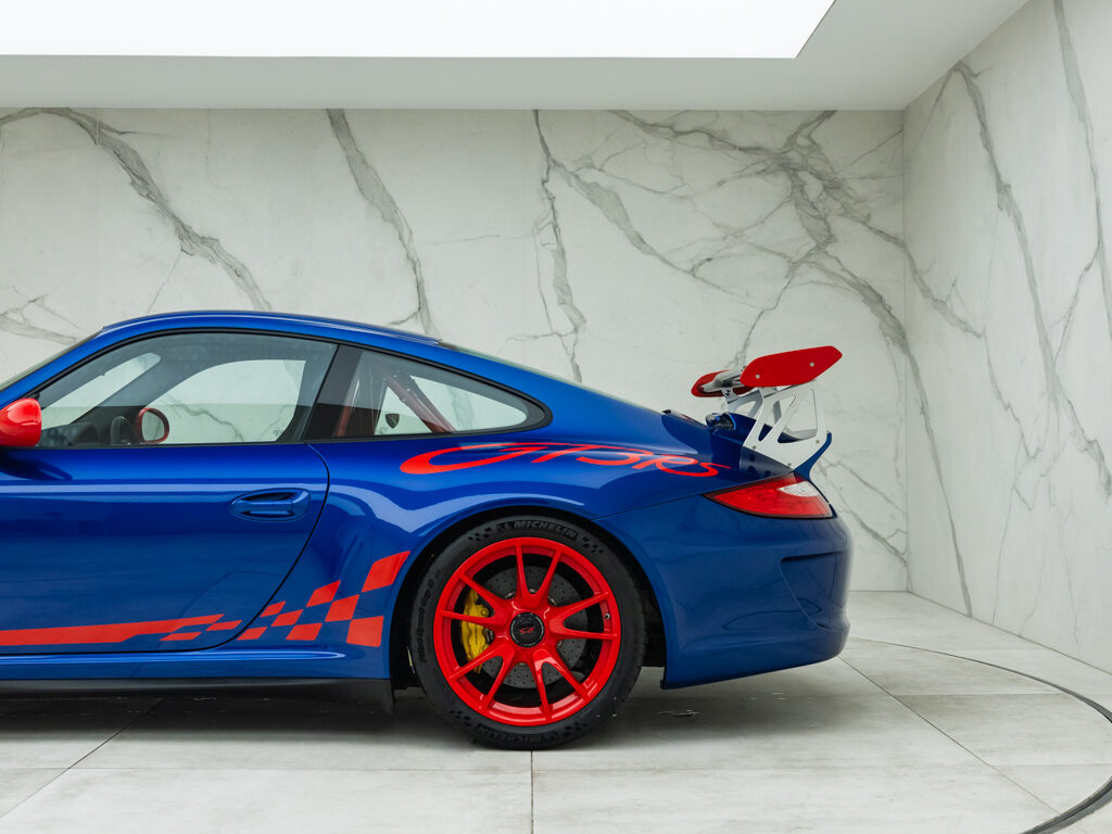 Used Porsche 911 GT3 RS (997.2) for sale | Aqua Blue Metallic