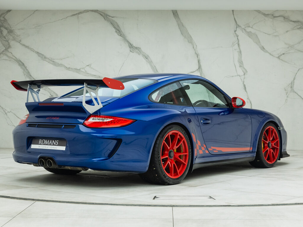 Used Porsche 911 GT3 RS (997.2) for sale | Aqua Blue Metallic