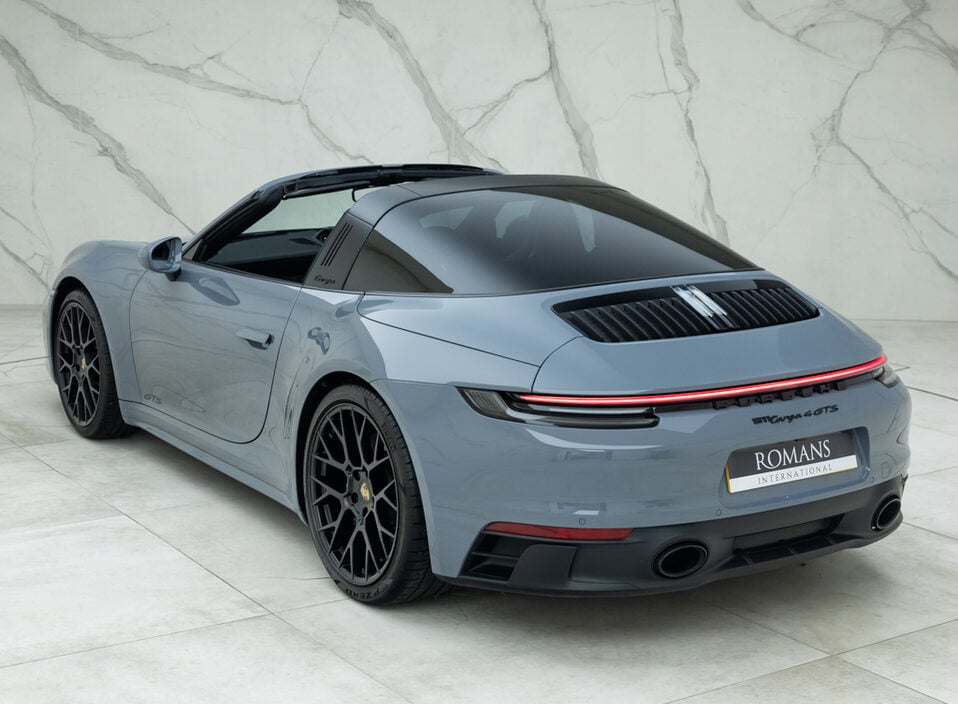 Used Porsche 911 Targa 4 GTS (992) for sale | Arctic Grey